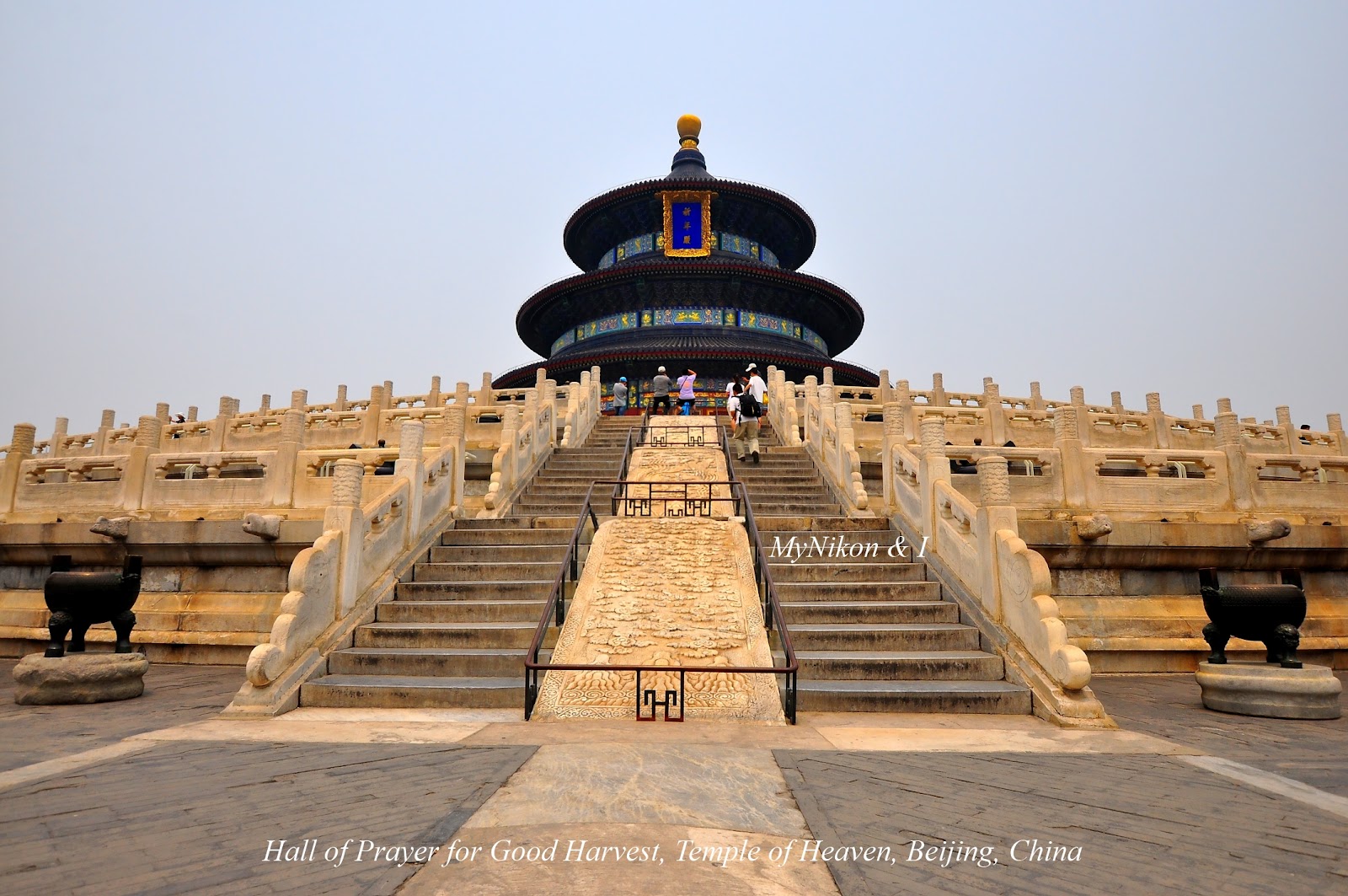 My Nikon and I: Beijing China: Temple of Heaven (The need of man to ...