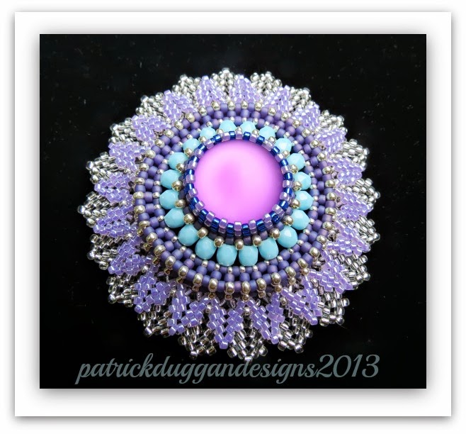 patrickduggandesigns: Aztec Moon