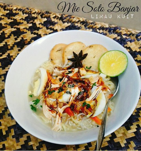 Cozy Kitchen : Homemade Mie Soto Banjar Limau Kuit