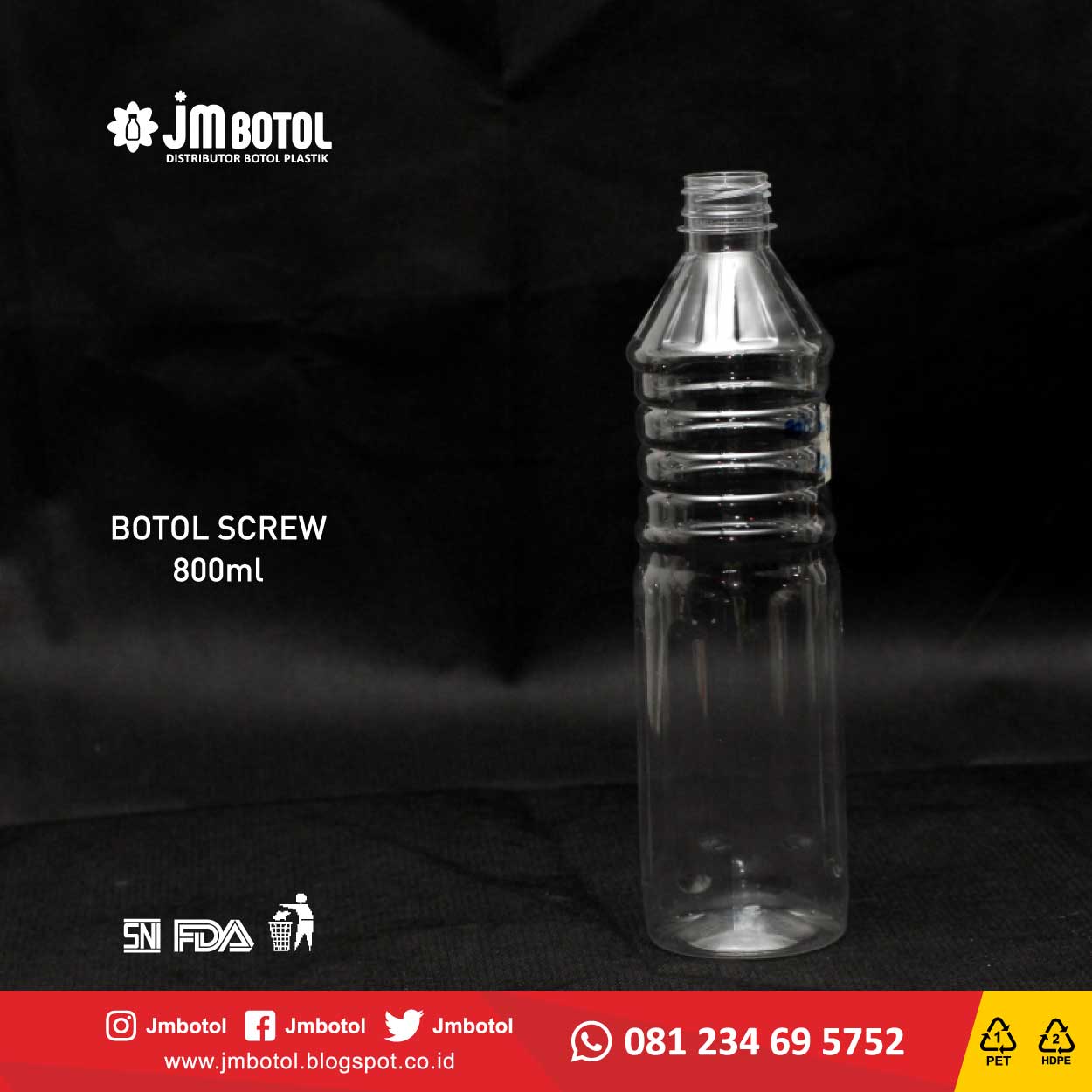 JM Botol | Distributor Pabrik Botol Plastik Murah Surabaya 081295200083 ...