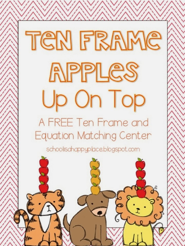 School Is a Happy Place: Three Fun Freebies for Read Across America