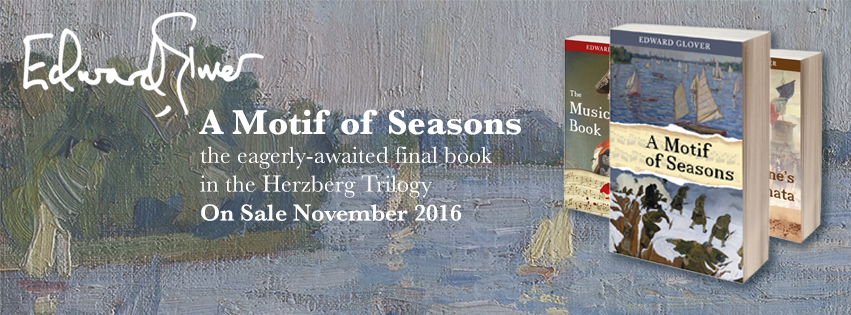 FLY HIGH!: BOOK UNDER THE SPOTLIGHT - EDWARD GLOVER, A MOTIF OF SEASON