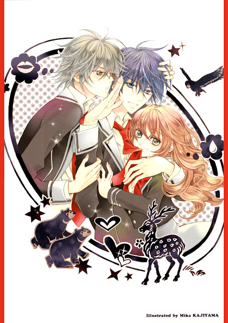 anime manga guys: "Ore to Atashi no Kareshi-sama" Chapter 1