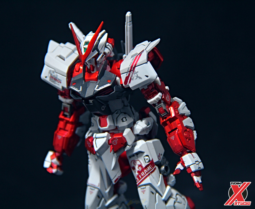 Custom Build: RG 1/144 Gundam Astray Red Frame "Kai"