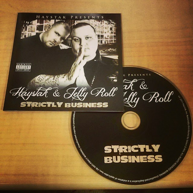 Ebonical Collaboration Volume Ⅱ: Strictly Business / Haystak & Jelly Roll