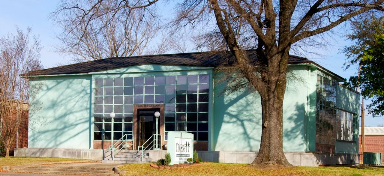 Suzassippi's Lottabusha County Chronicles: Crossett Post Office