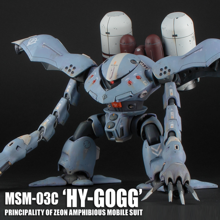 Custom Build: HGUC 1/144 Hygogg [Detailed]