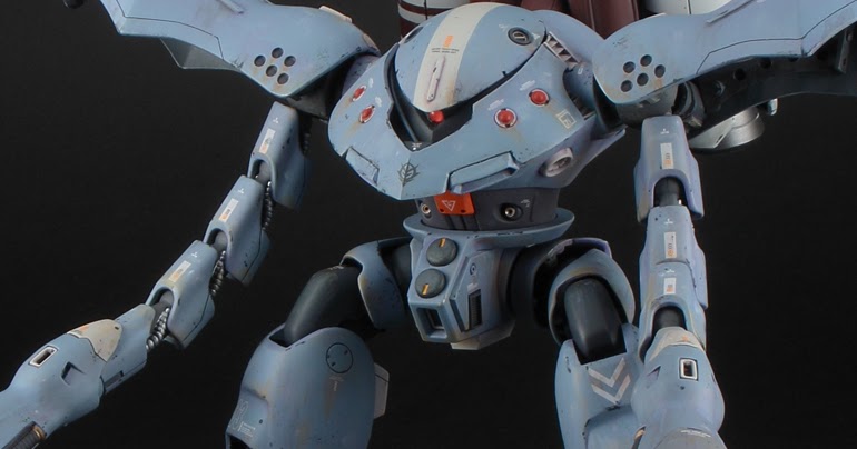 Custom Build: HGUC 1/144 Hygogg [Detailed] - Gundam Kits Collection ...