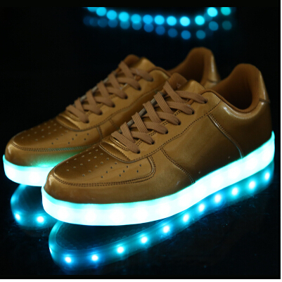 A nova sensação americana são os tênis luminosos ~ Blog Jeff Pimenta