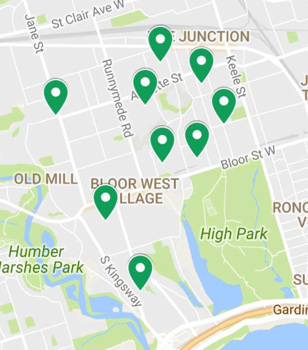 Walking Sisters: Little Free Libraries