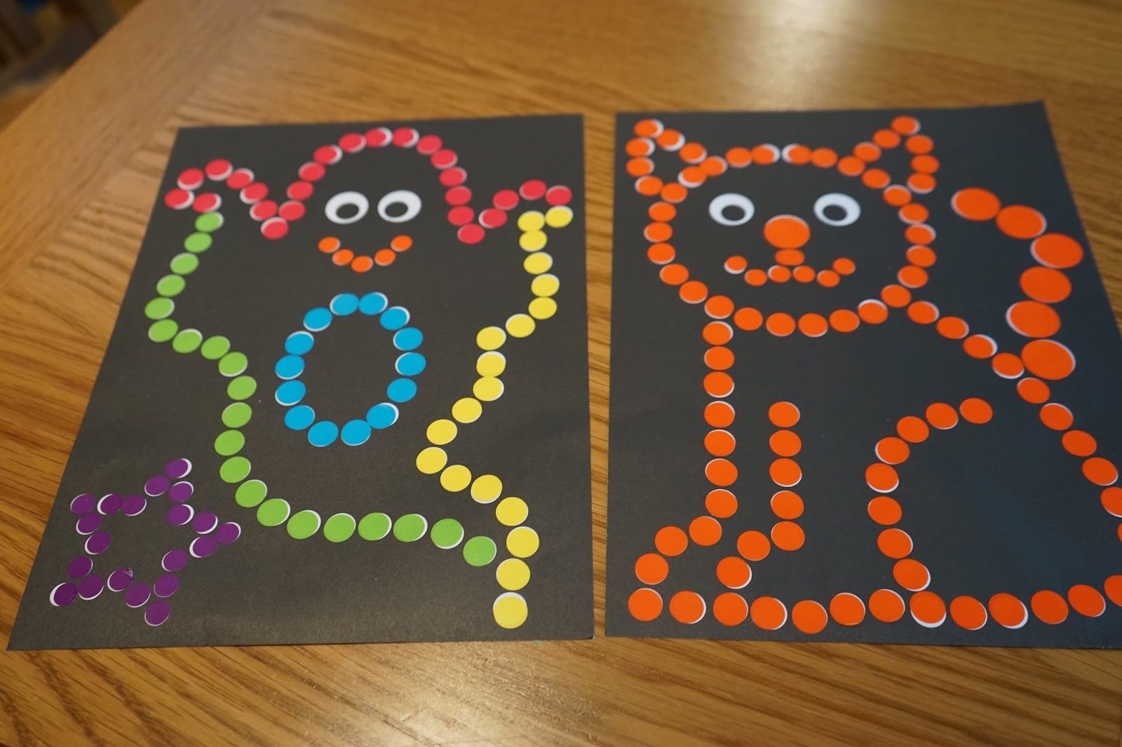 Entertaining Elliot: Halloween & Aututmn Crafts with Baker Ross