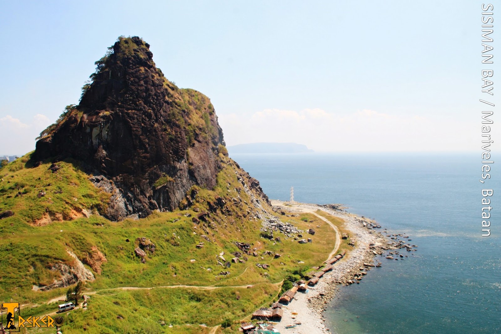 TREKERO: SISIMAN BAY: Pebble Beach, Lighthouse, Summit and Sunset