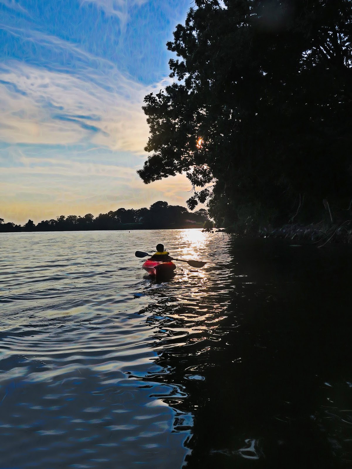 One Day At A Time Kayak Lessons