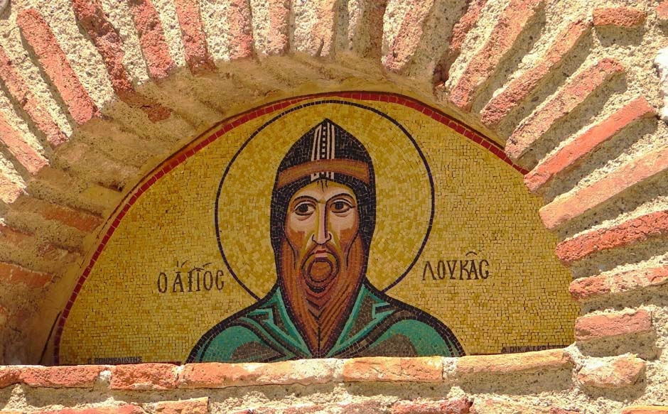 ΙΣΤΟΡΙΚΑ ΤΟΥ ΠΑΡΝΑΣΣΟΥ: Ο ΟΣΙΟΣ ΛΟΥΚΑΣ