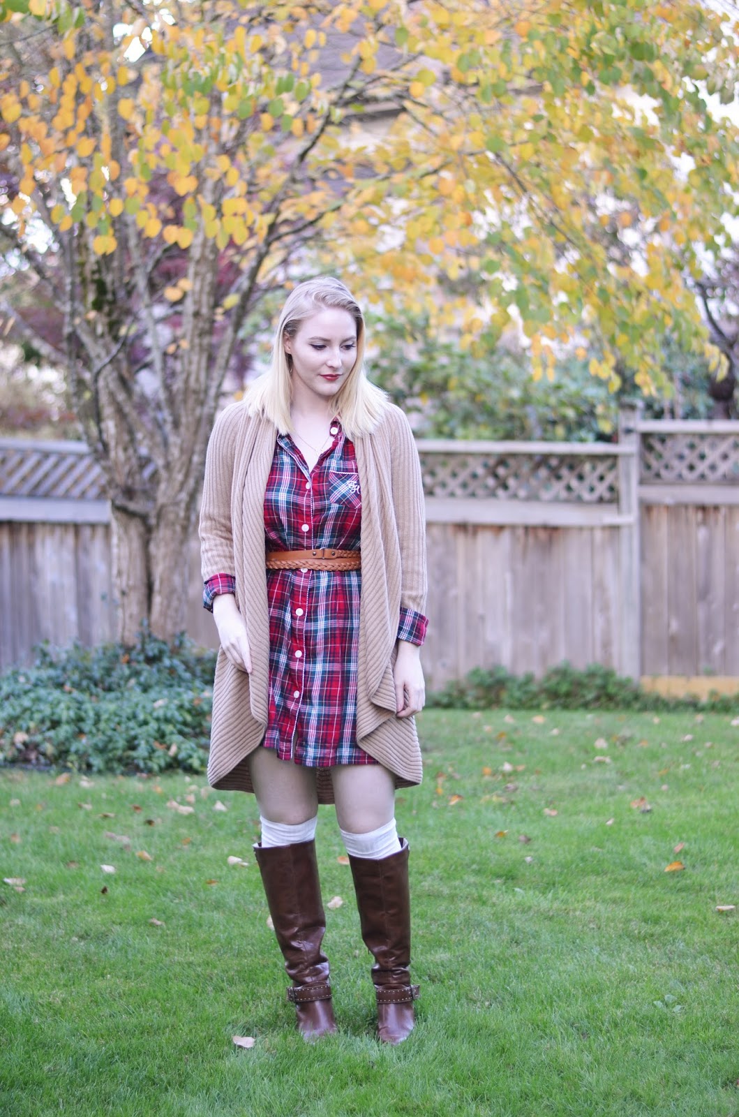 Vancouver Vogue: Thanksgiving in Preppy Plaid