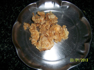 Andhraspecialrecipes: Wood Apple Chutney (Velakkaya Pachadi)