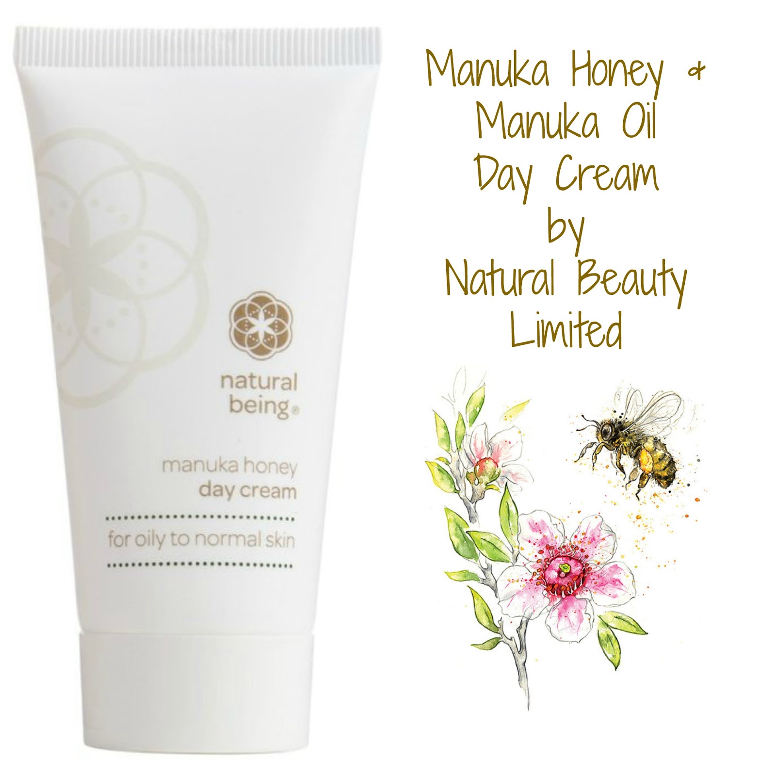 GlamRiver: Manuka Honey & Manuka Oil Day Cream by Natural Beauty Limited
