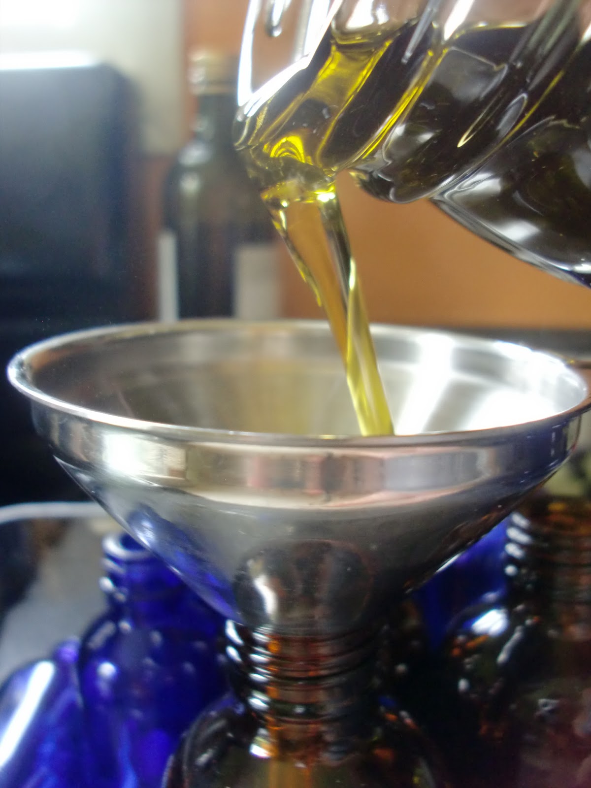 Becoming Crow Lady: Decanting Balsam Oil