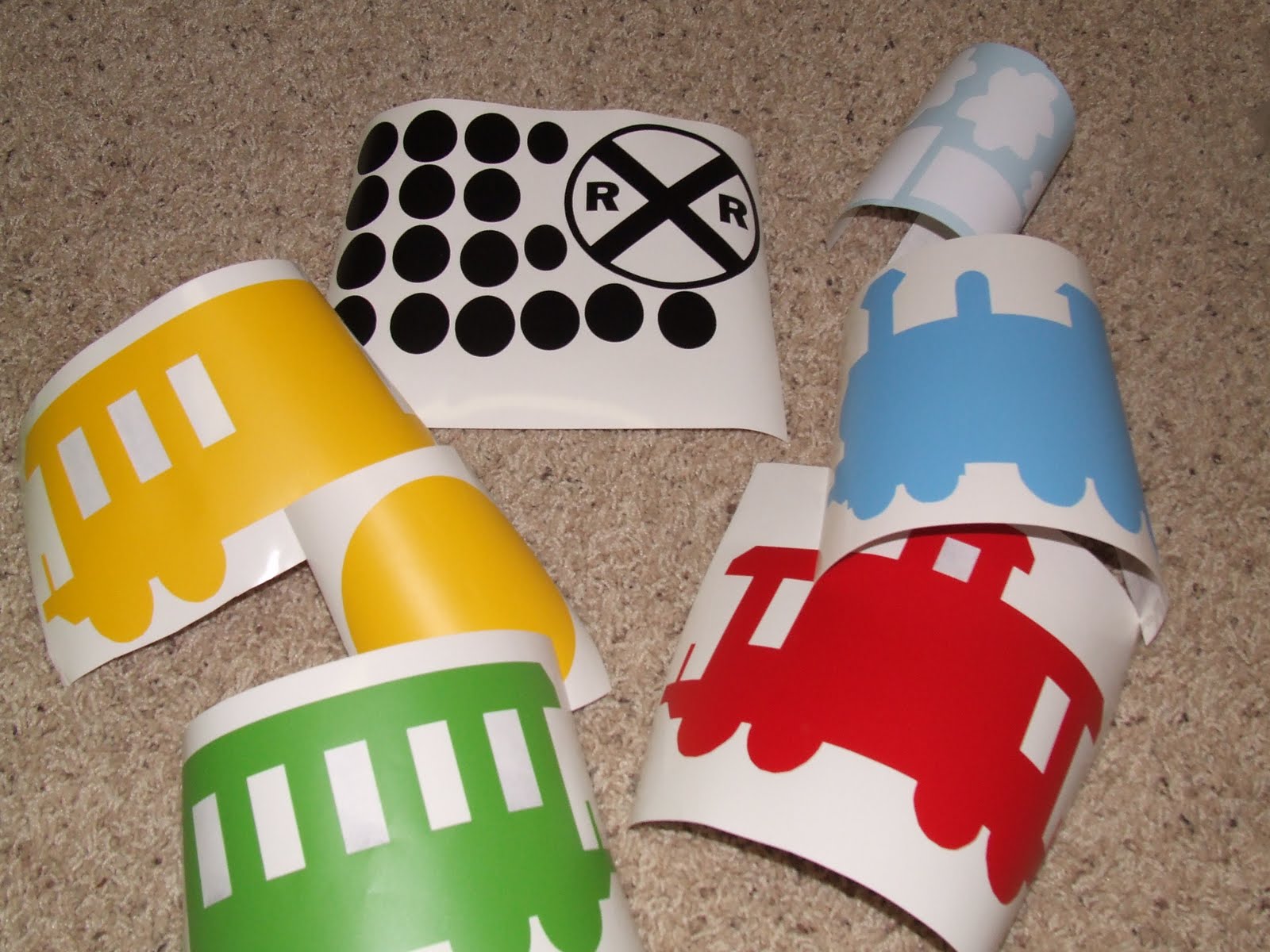 Whatever Wednesday: Vinyl Train - Keeping it Simple