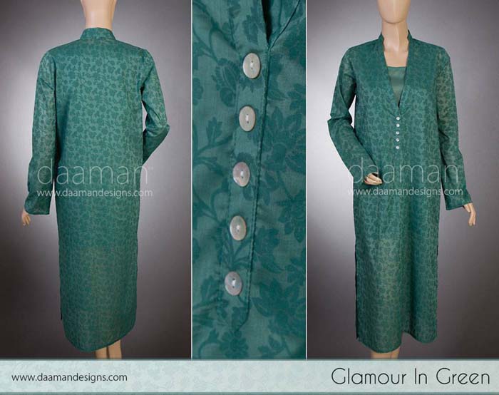 Daaman Eid Dress Designs 2015 For Women ~ Fashionip