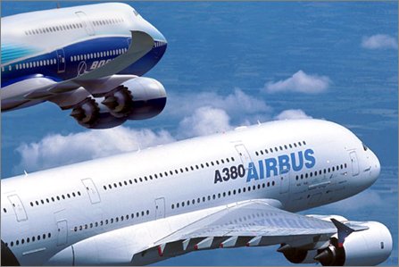 Airbus the commercial aircraft