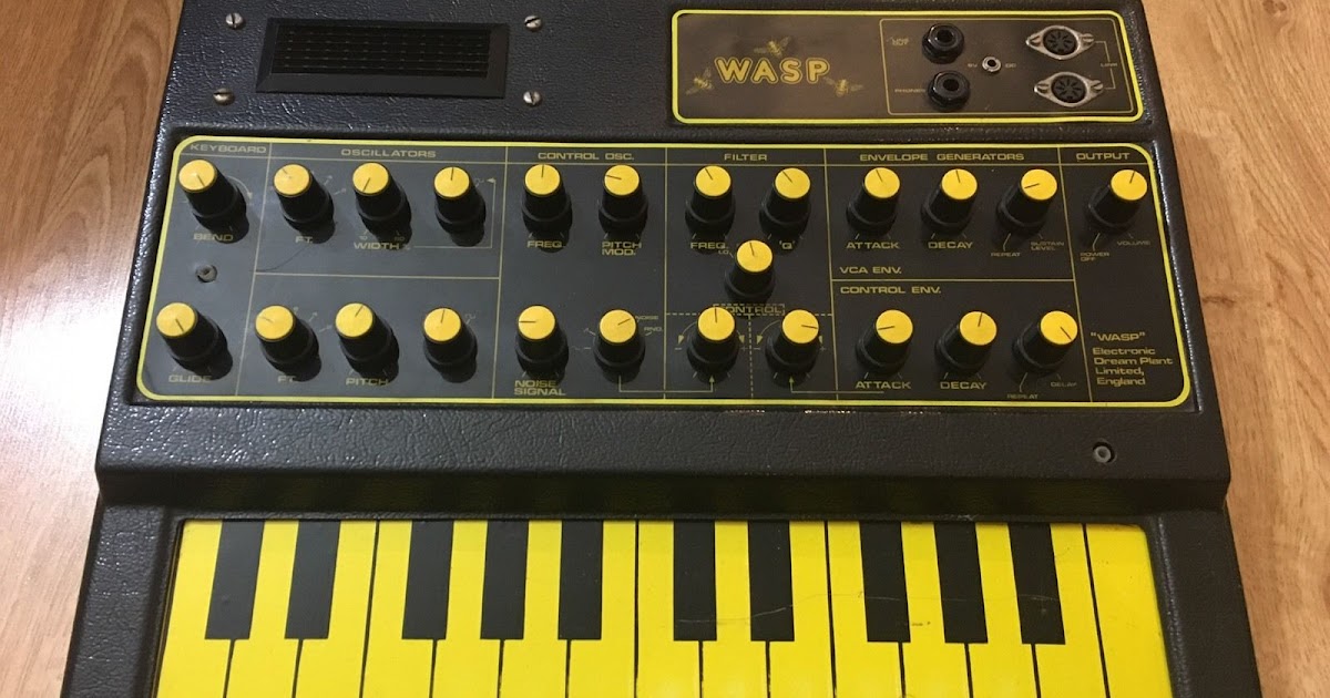 MATRIXSYNTH: Electronic Dream Plant EDP Wasp Synth