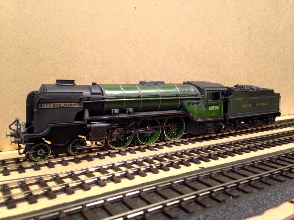 THE BRITISH RAILWAY STORIES LTD: "Thompson Pacific fleet - another A2/3 ...