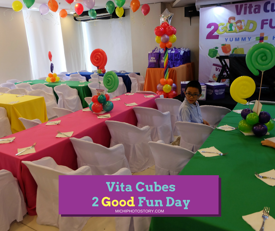 Michi Photostory: Yummy and Healthy Vita Cubes 2 Good Fun Day