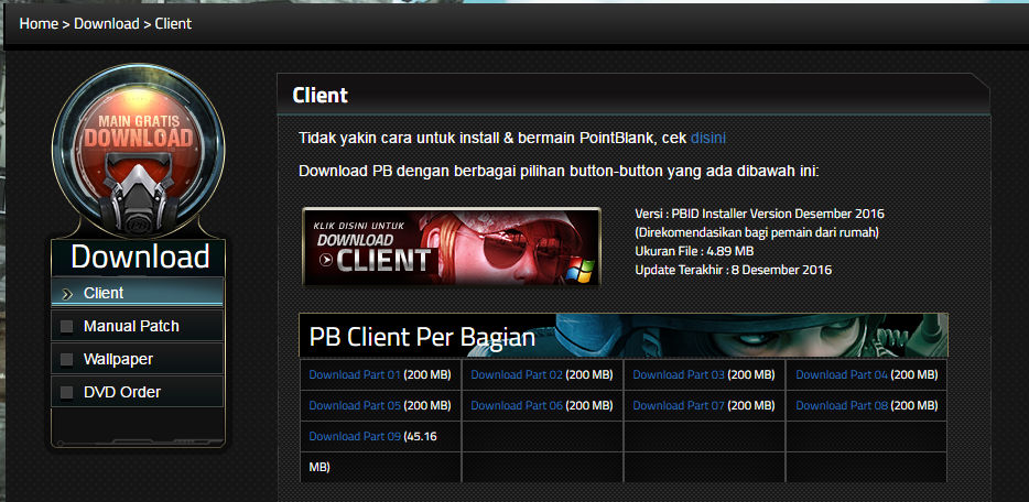 Artikel dan Tutorial: Cara Main PB Garena di PC Spek Low