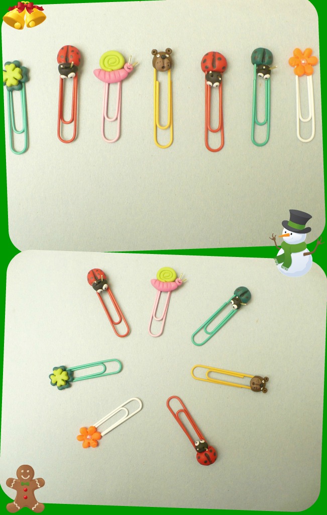 +i Diseños: Clips Decorados