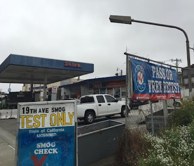 STAR CERTIFIED SMOG STATION and a Test Only Station.