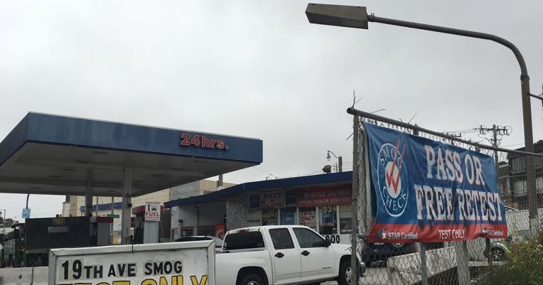 STAR CERTIFIED SMOG STATION and a Test Only Station.