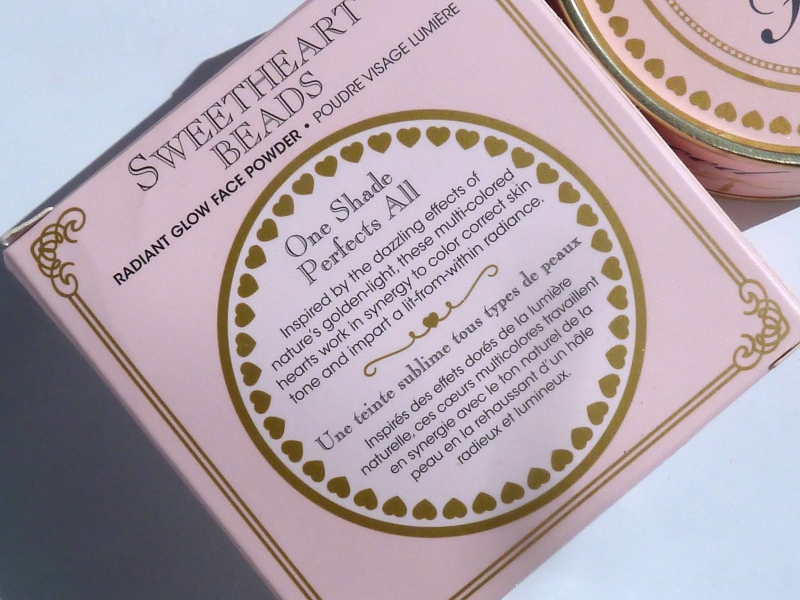 Beauty Unearthly: Too Faced Sweetheart Beads Radiant Glow Face Powder ...