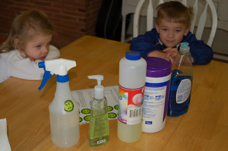 Henle House Chronicles: Mr. Yuk