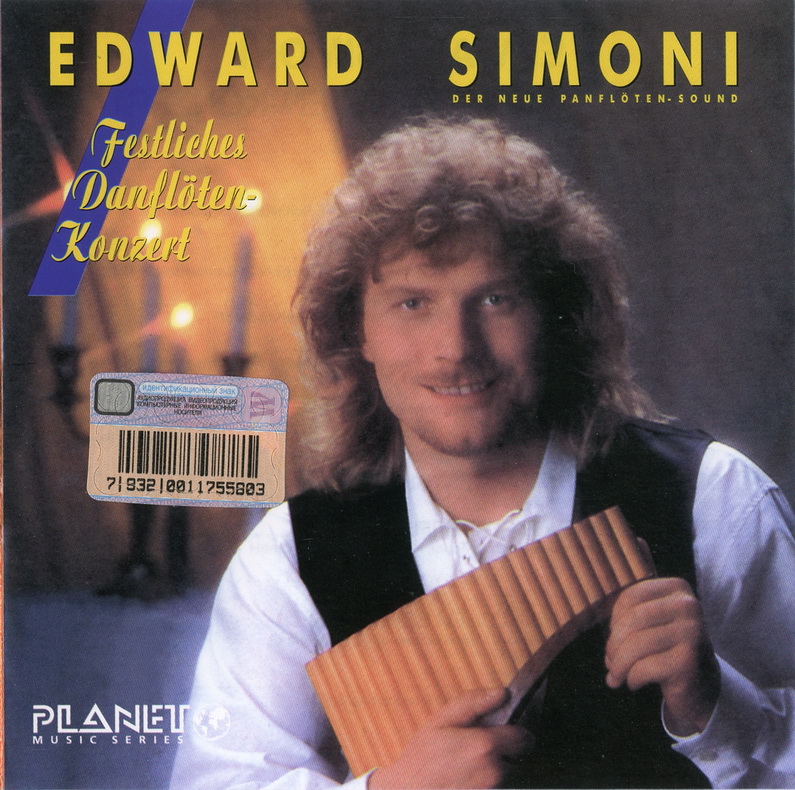 ENTRE MUSICA: EDWARD SIMONI - Festliches Panfloten-Konzert