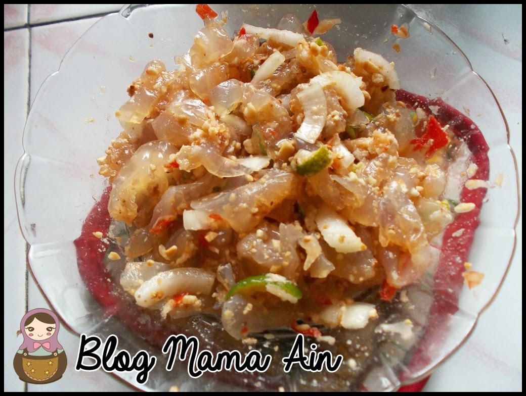 Blog Mama Ain, Adeeb dan Auni.: Umai obor-obor