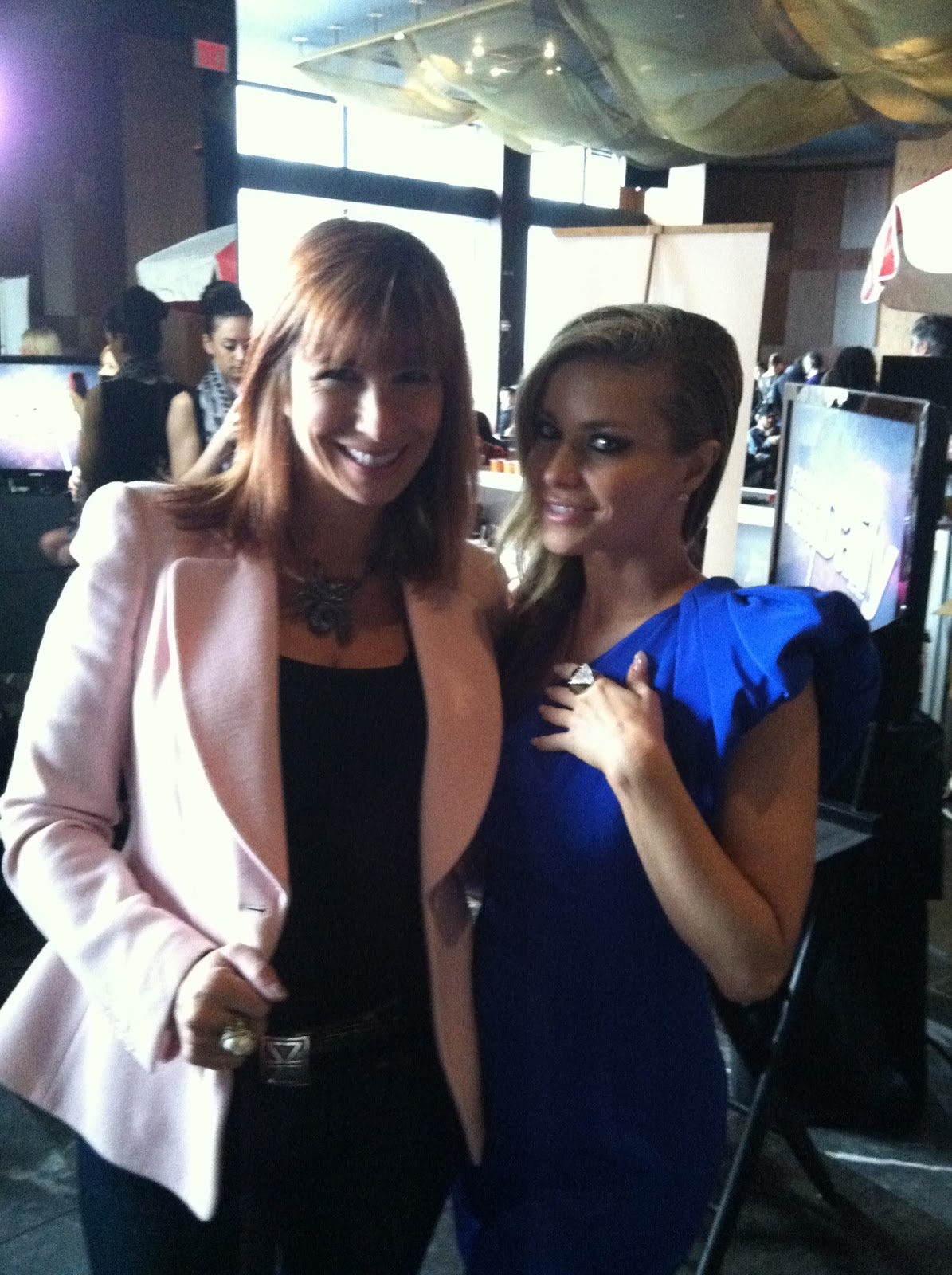 GLITTERRINGS BLOG: GLITTERRINGS at The Daily Style Sessions During NYFW