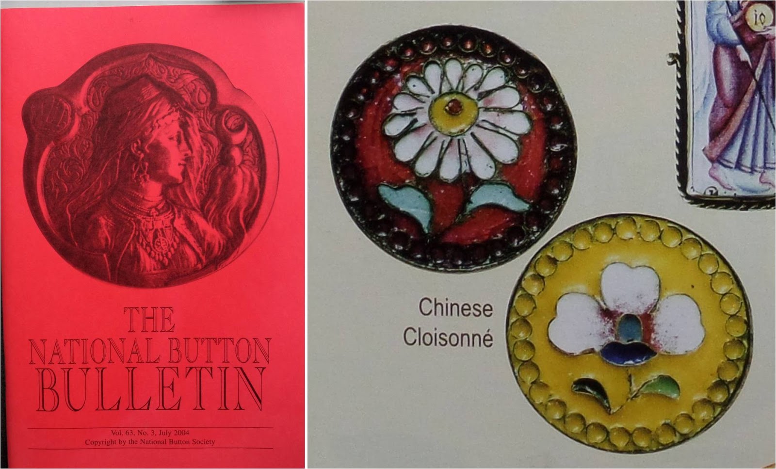 Beadiste: Puzzling Evidence - Japanese Inaba Cloisonne Buttons