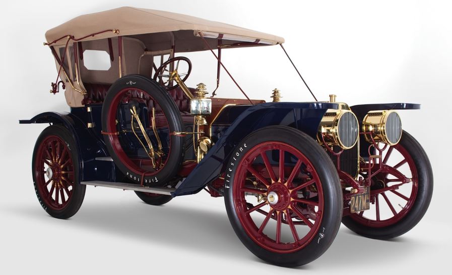 Just A Car Guy: 1908 Olds Limited photos by Hugh Hamilton
