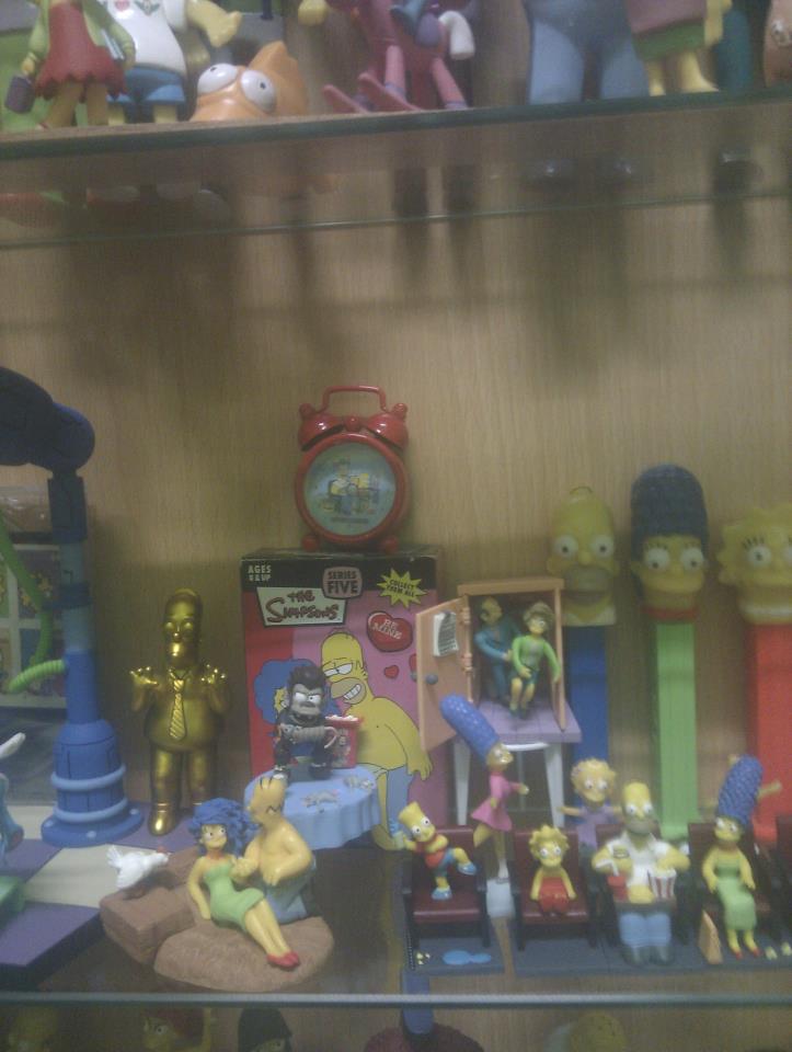 Colección Personal de Los Simpsons Rafa Verdeguer: Coleccion de los ...