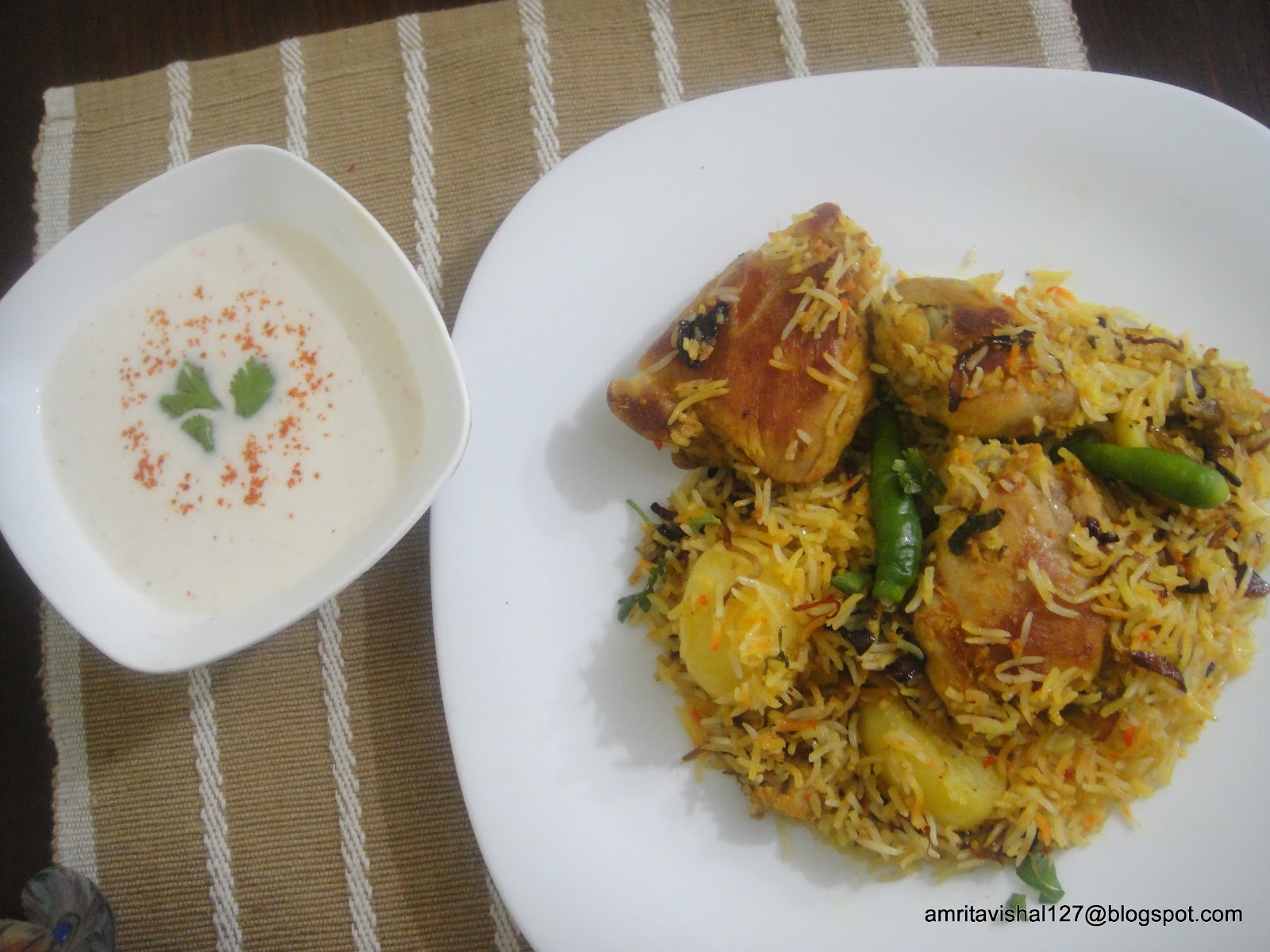 Sweet 'n' Savoury: Royal Biryani
