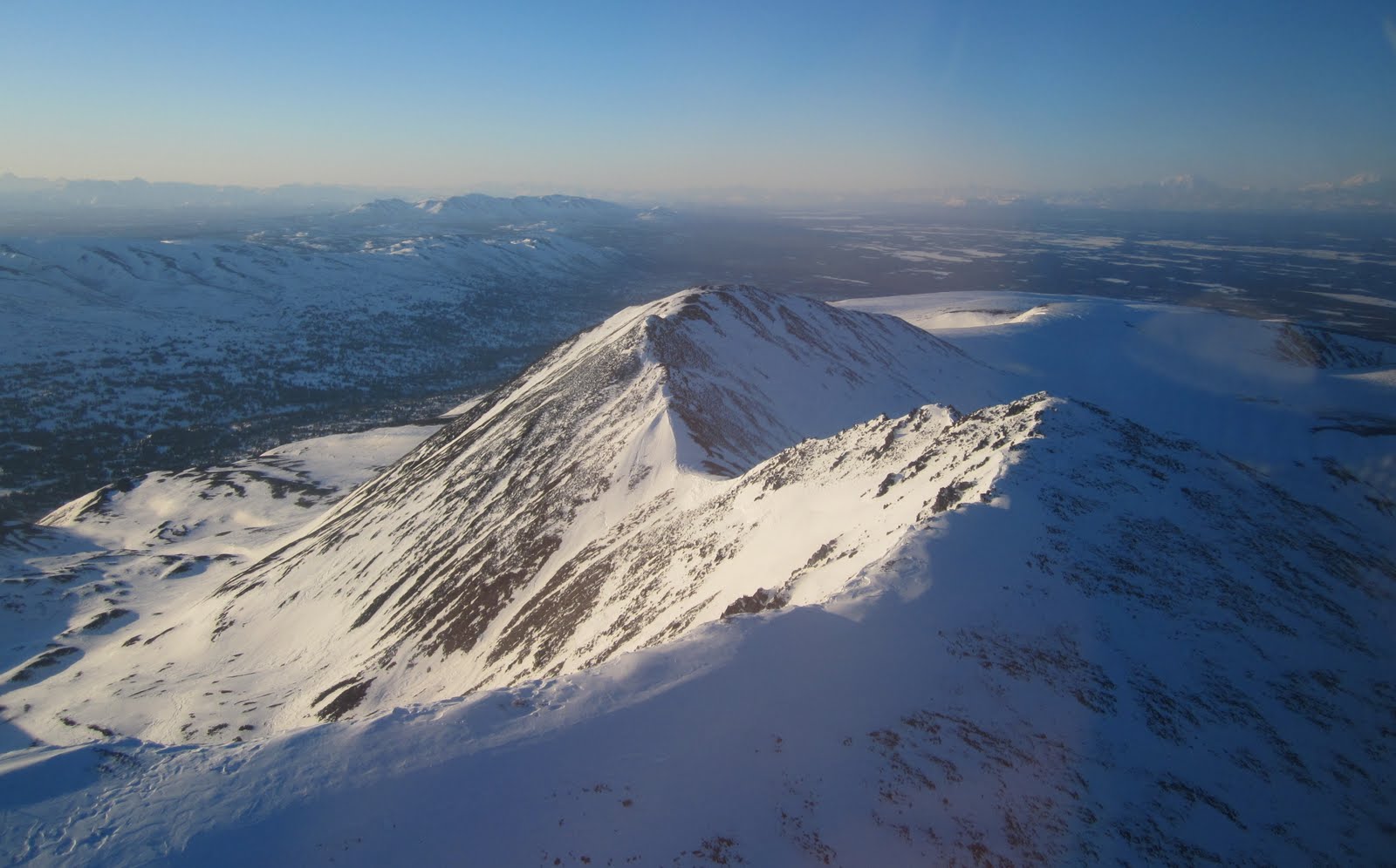 Katie Ronsse: Skiing Mt Susitna