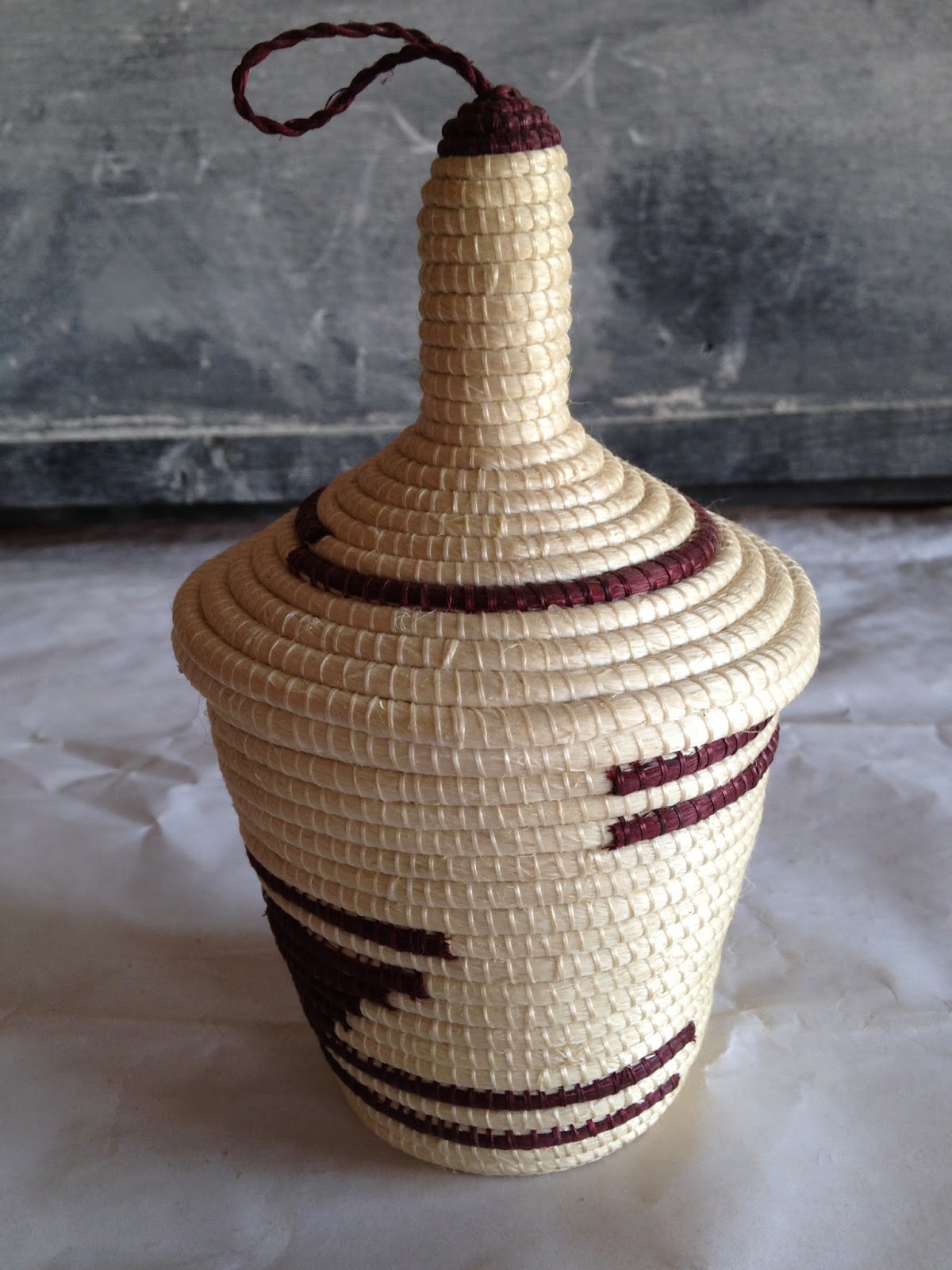 COOVAMAYA - Imirasire: Agaseke: Traditional Rwandan Baskets