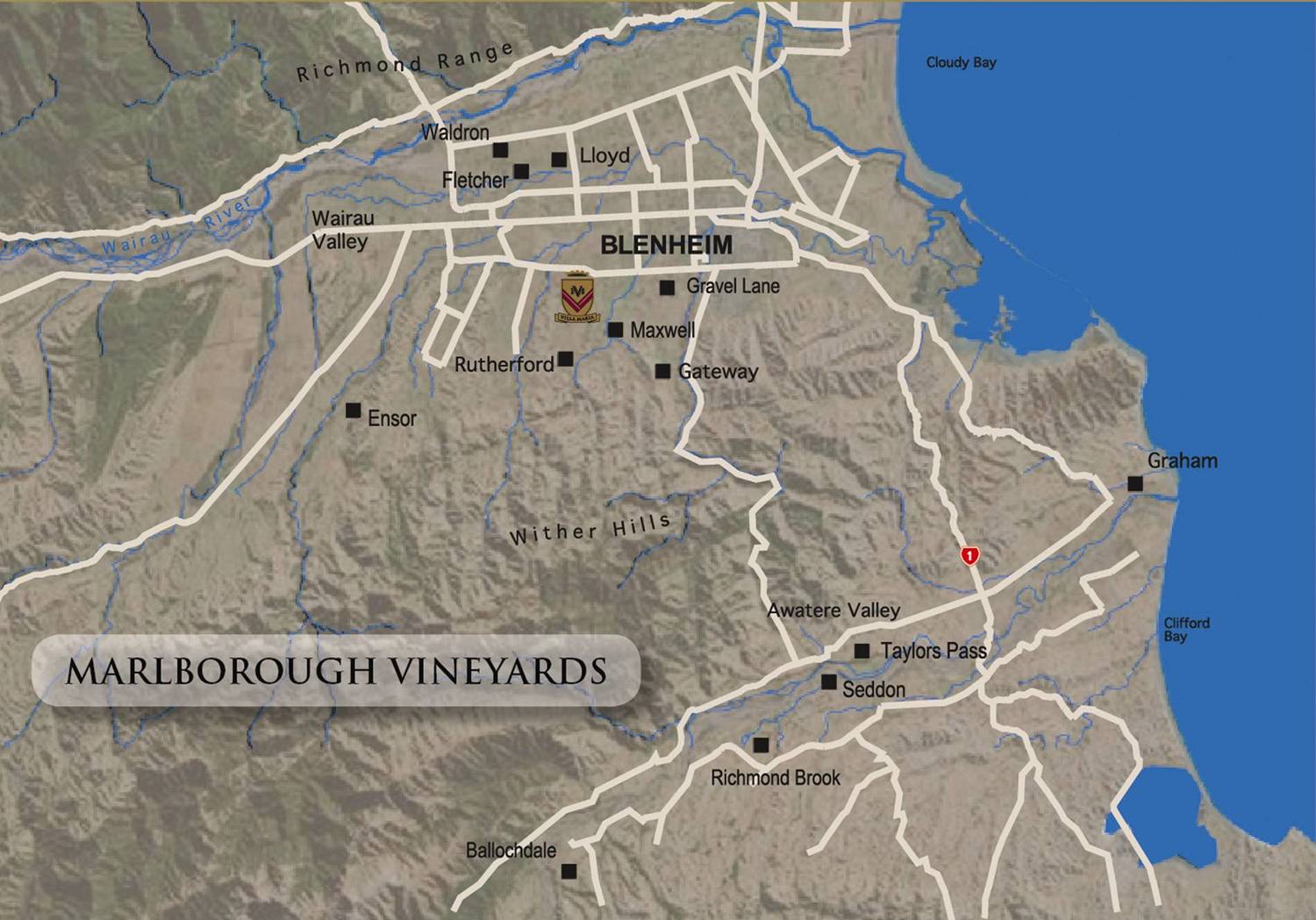 Kelly's Wine Blog: Wine Region Report - Marlborough