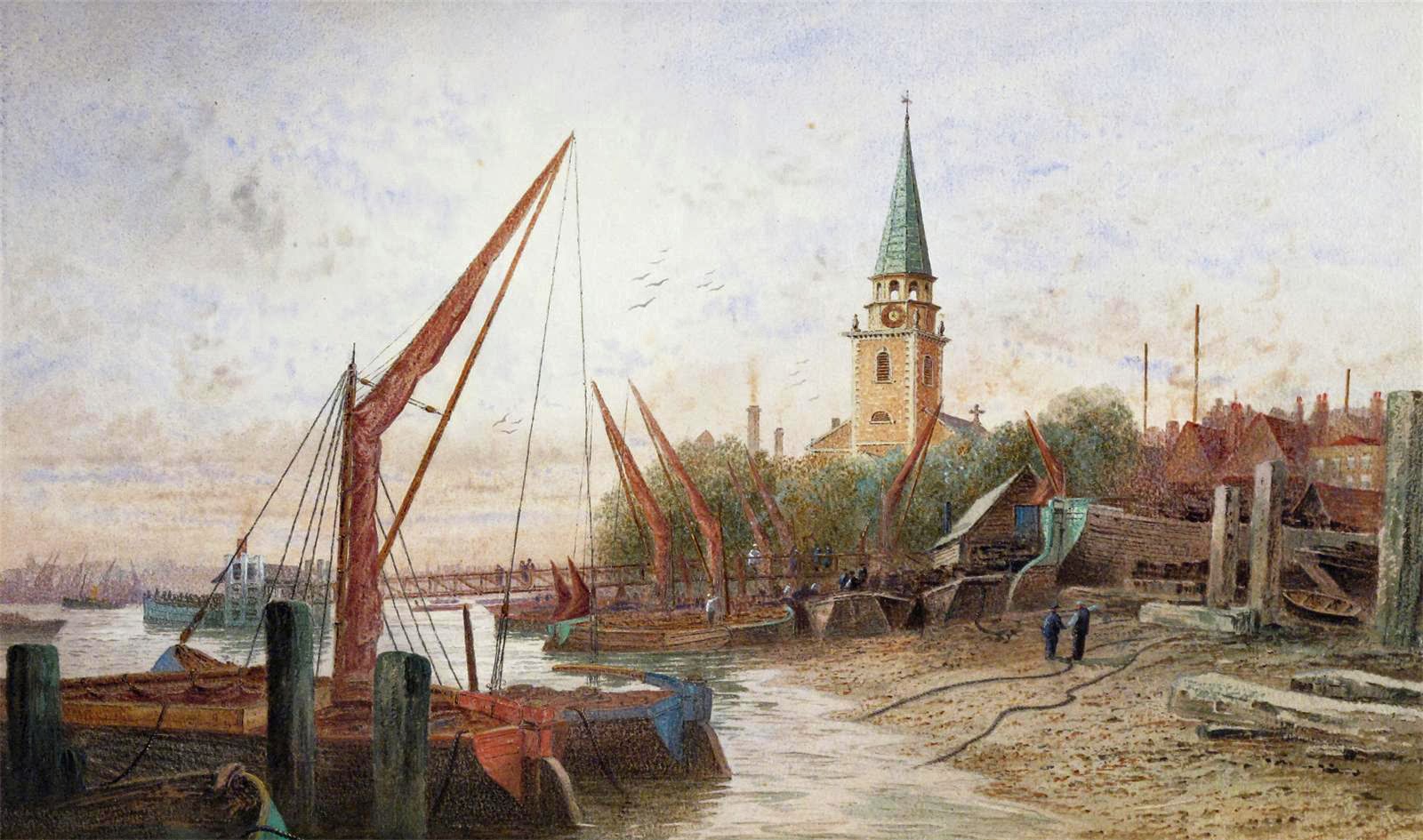 Victorian British Painting: Frederick Edward Joseph Goff