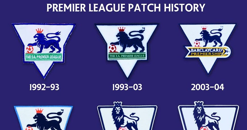 English Premier League Patch Evolution - Footy Headlines