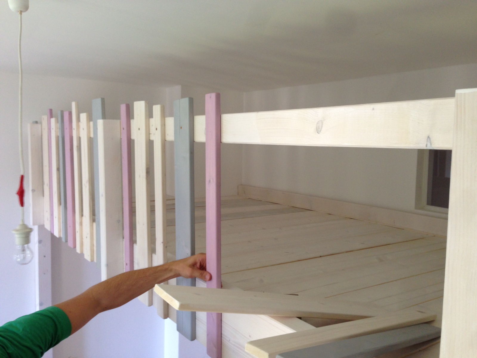 Cama-Luna: Hochbett, Hochebene, Galerie nach Maß