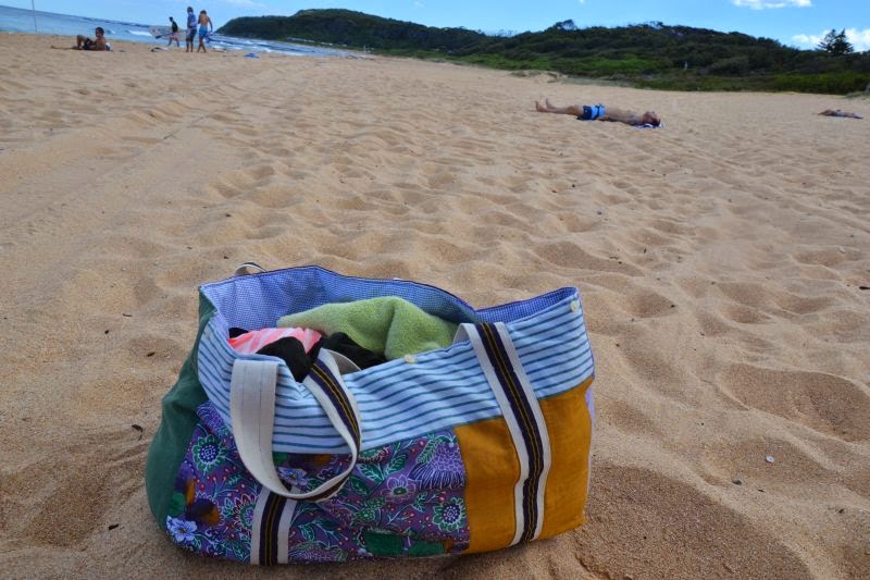 zase ta Lucie!: Příběh jedné plážové tašky