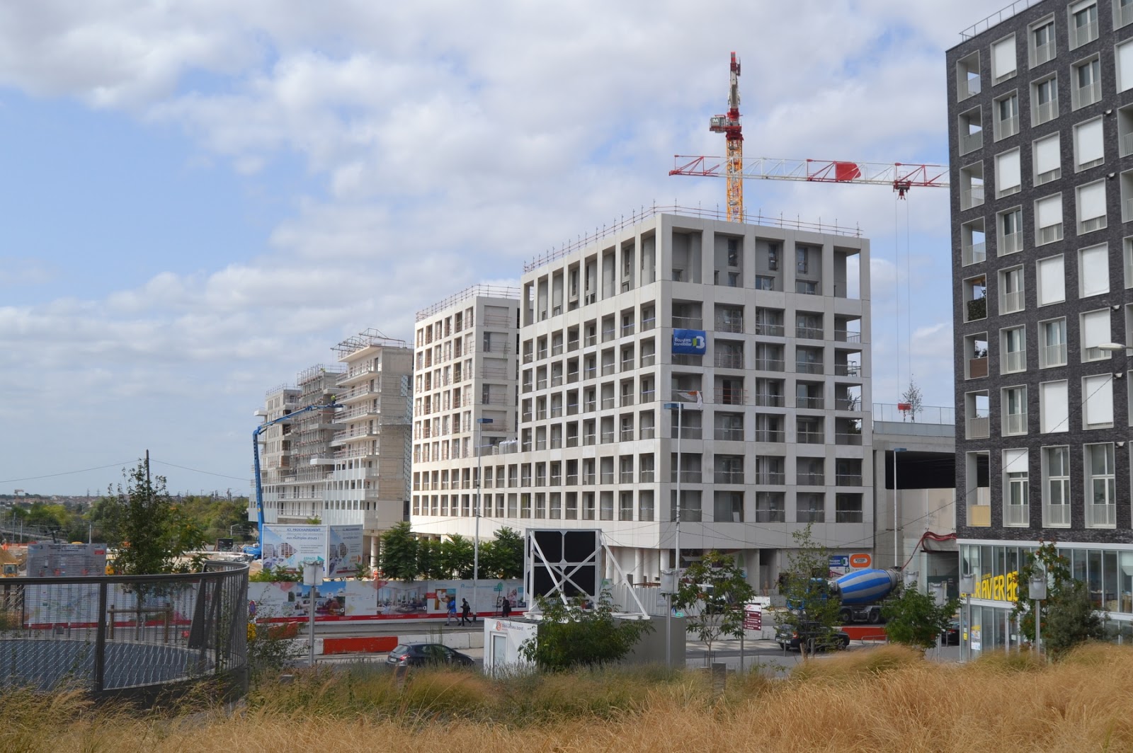 La ville de Nanterre, vue autrement: Les terrasses de Nanterre