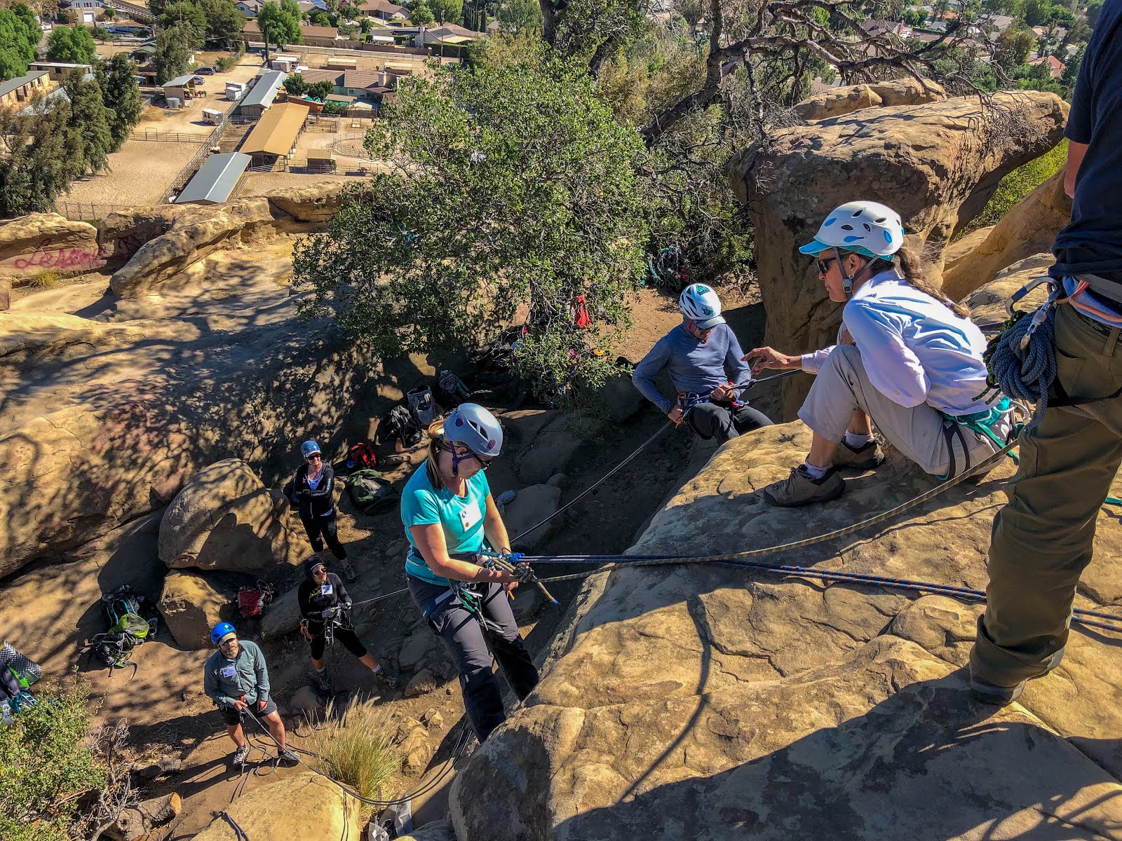 Sierra Club Advanced Mountaineering Program & Rock Checkoff - Fall 2017 ...